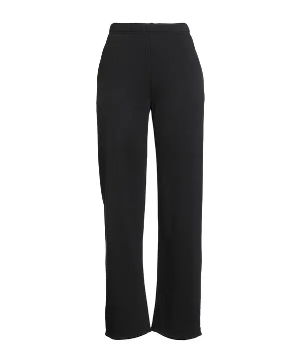 Rag & Bone Stylish Solid Color Sports Pants - Black