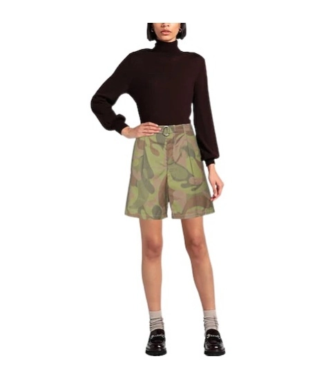 Marni Color Block High Waist Loose Fit Pants