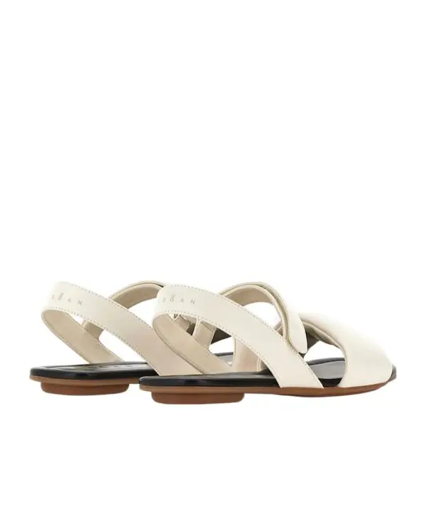 Hogan Leather Sandals