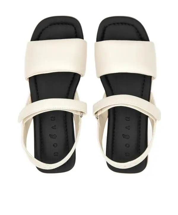 Hogan Leather Sandals