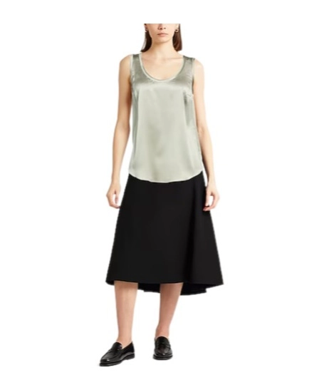 Brunello Cucinelli Sleeveless Scoop Neck Vest - White