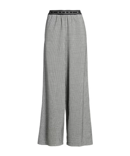 Marni Plaid Wide-leg Trousers