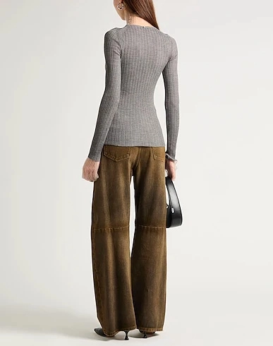 Sportmax Lightweight Long-sleeve Turtleneck Knit Top