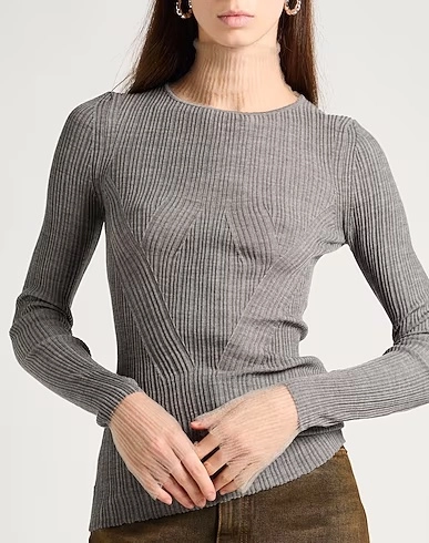 Sportmax Lightweight Long-sleeve Turtleneck Knit Top