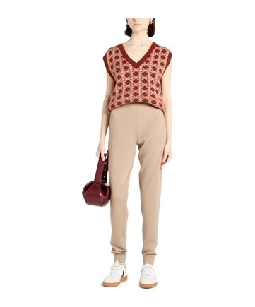 Saint Laurent Plain Colour Trousers