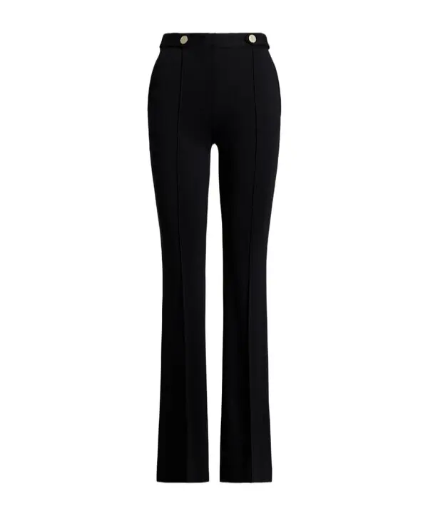 Ralph Lauren Button-detailed Bootcut Trousers