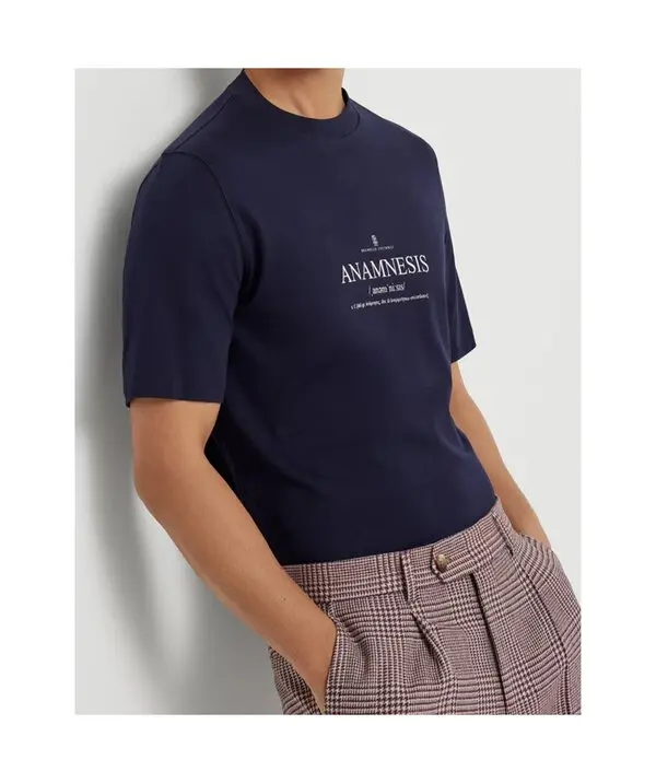 Brunello Cucinelli Short-sleeved T-shirt