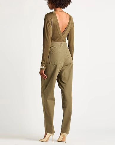 Saint Laurent High-waisted Slim-fit Trousers
