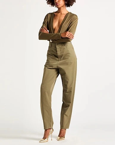 Saint Laurent High-waisted Slim-fit Trousers