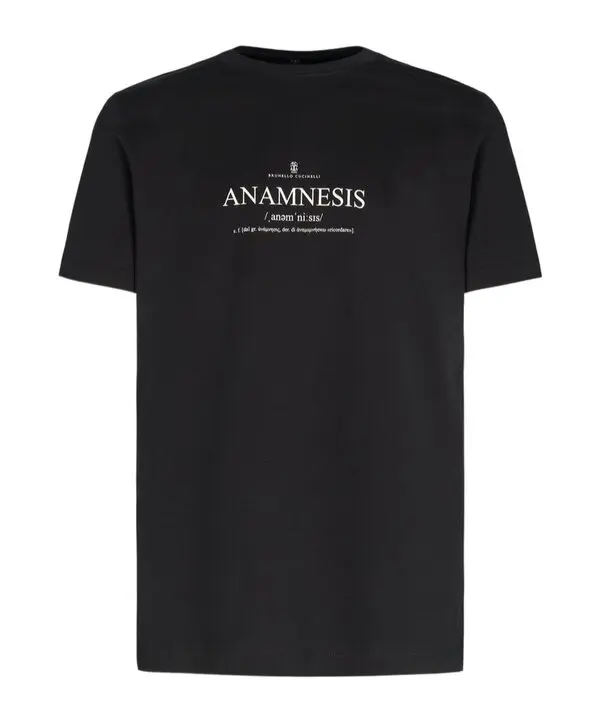 Brunello Cucinelli Short-sleeved T-shirt