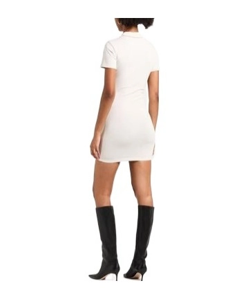 Balenciaga Short Sleeve T-shirt Dress