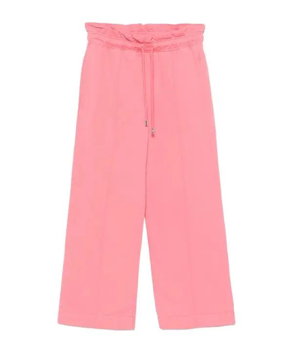 J.W.ANDERSON Jw Anderson Gathered-waist Drawstring Track Pants