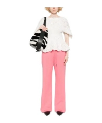 J.W.ANDERSON Jw Anderson Gathered-waist Drawstring Track Pants