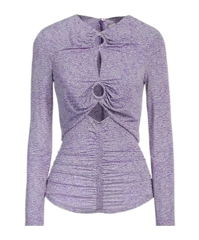Isabel Marant Étoile Printed V-neck T-shirt