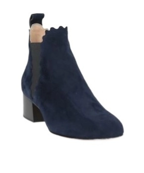 Chloé Plain Colour Ankle Boots