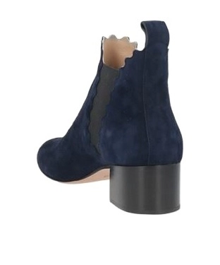Chloé Plain Colour Ankle Boots