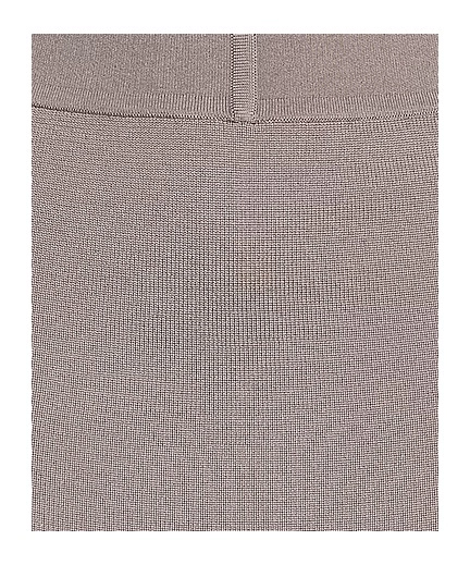 Rick Owens Asymmetrical Wool Skirt