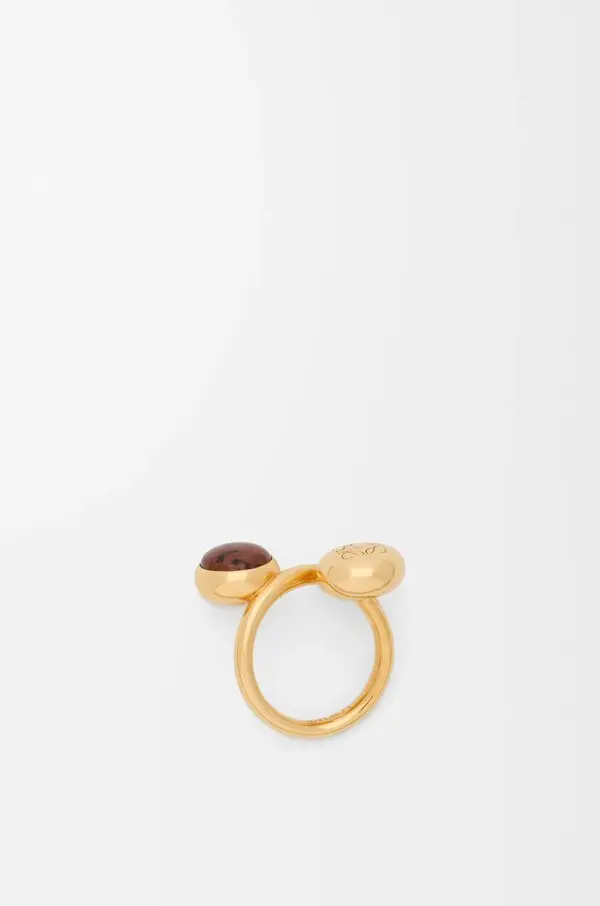 Loewe Anagram Pebble Ring