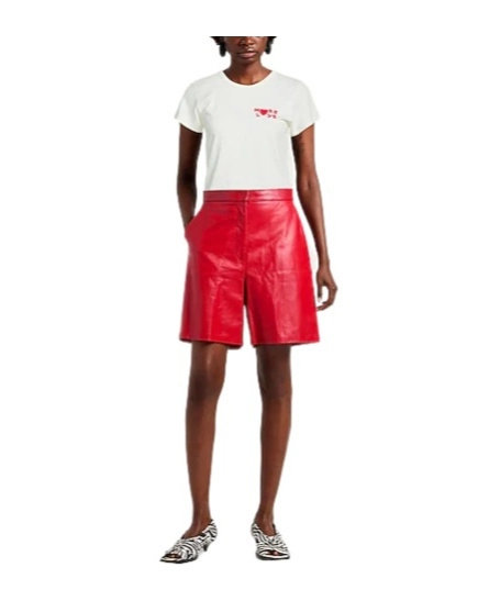 Rag & Bone Solid Color Printed Short-sleeve T-shirt