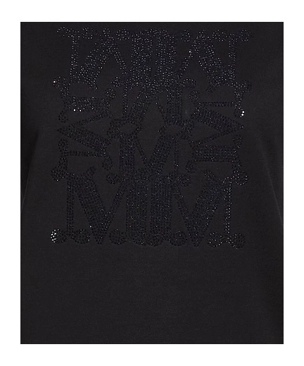 Max Mara Solid Color T-shirt