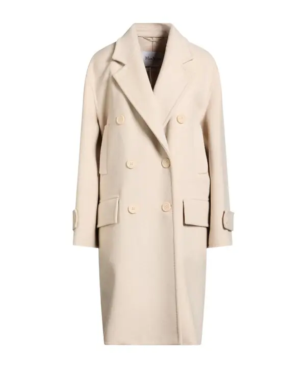 Max Mara Double-breasted Felt Coat