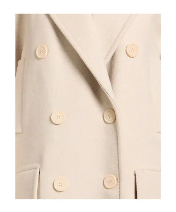 Max Mara Double-breasted Felt Coat