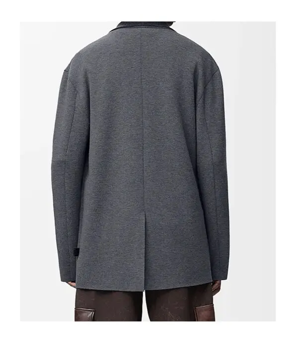 Loewe Long-sleeved Jacket With Button Closure