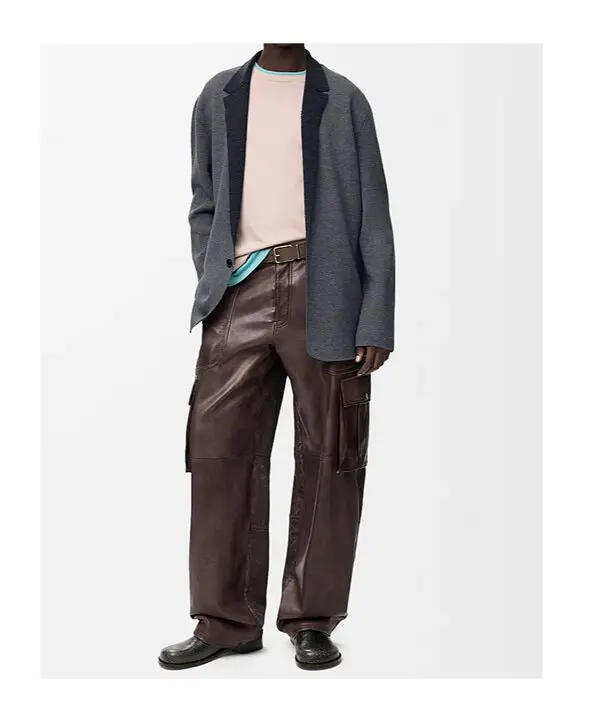 Loewe Long-sleeved Jacket With Button Closure