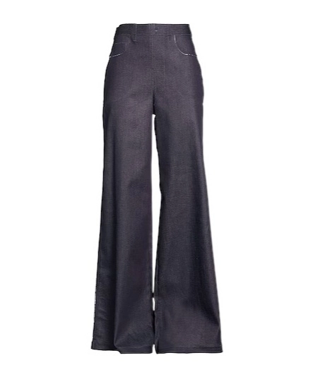 Marni Dark High Waist Flare Jeans - Black