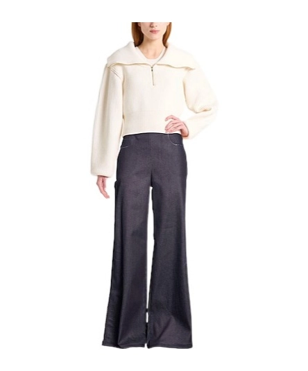 Marni Dark High Waist Flare Jeans
