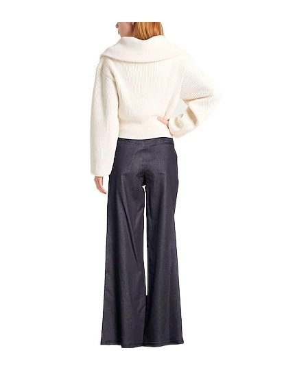 Marni Dark High Waist Flare Jeans