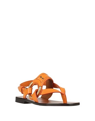 Chloé Minimal Leather Sandals
