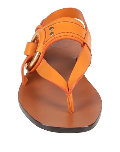 Chloé Minimal Leather Sandals
