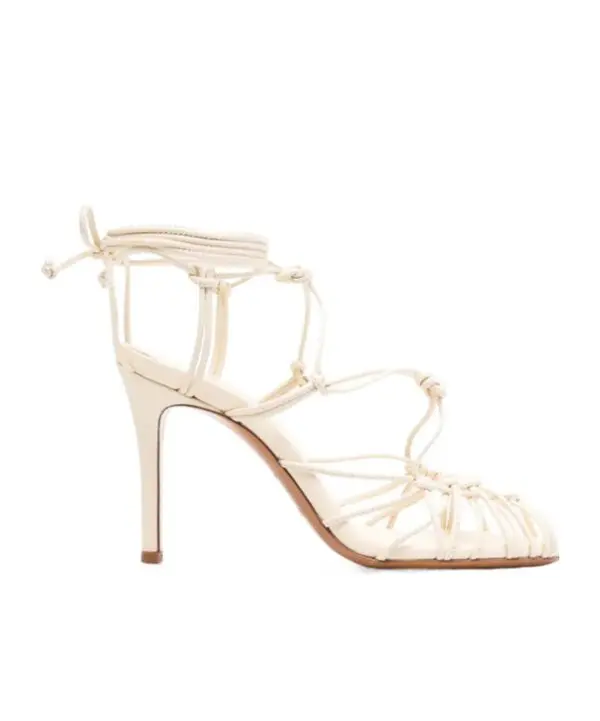 FORTE_FORTE 95mm Slender-heel Sandals