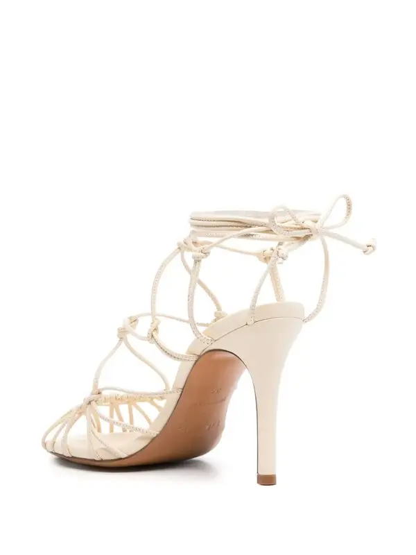 FORTE_FORTE 95mm Slender-heel Sandals