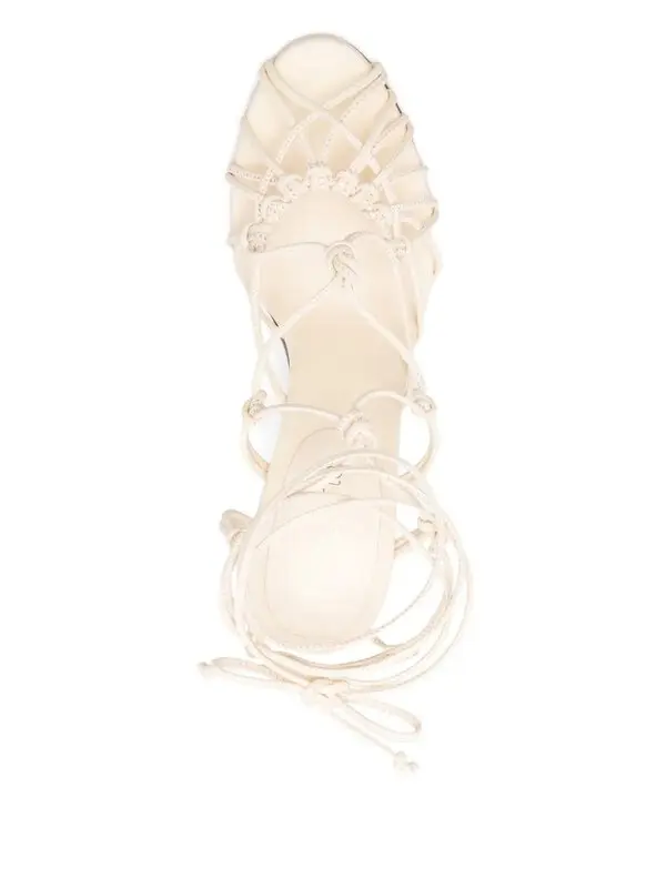 FORTE_FORTE 95mm Slender-heel Sandals