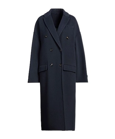 Brunello Cucinelli Double-breasted Wool Coat