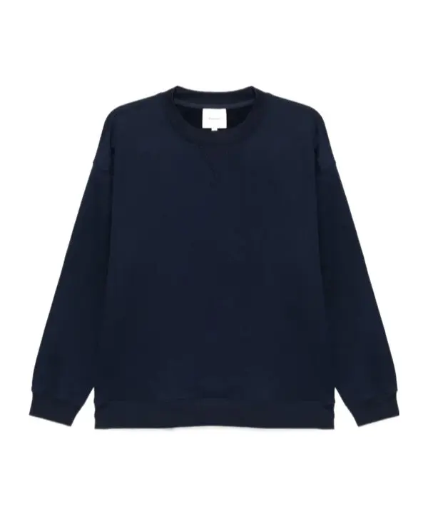 REFORMATION Drew Organic Cotton Sweatshirt