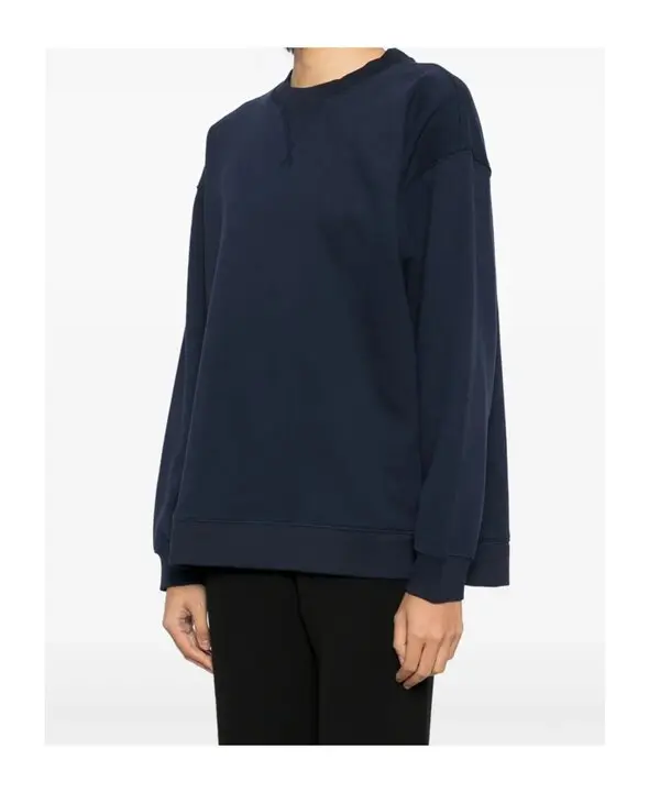 REFORMATION Drew Organic Cotton Sweatshirt