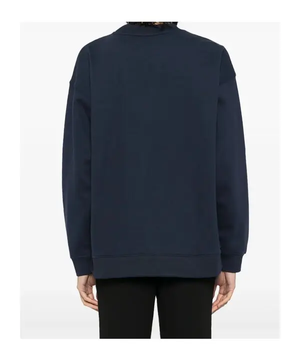 REFORMATION Drew Organic Cotton Sweatshirt