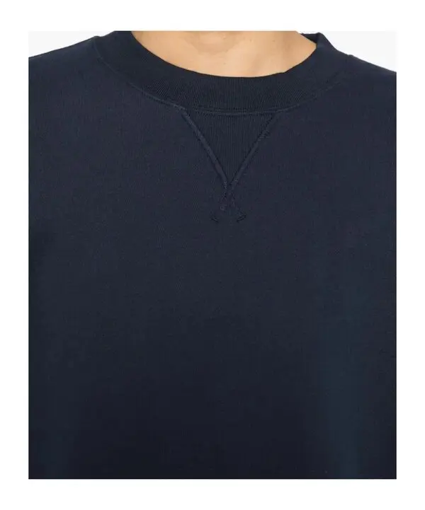 REFORMATION Drew Organic Cotton Sweatshirt