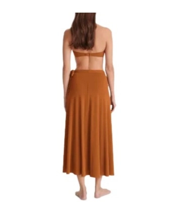 ERES Julieta Beach Skirt - Brown