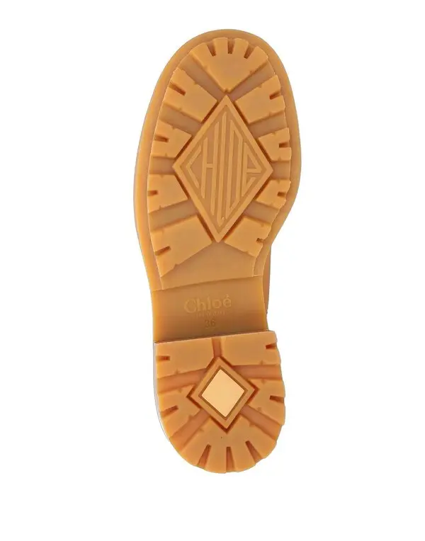 Chloé Comfortable Multi-color Round-toe Ankle Boots