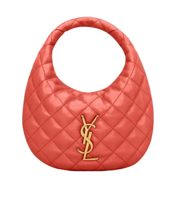 Saint Laurent Icarino In Quilted Nappa
