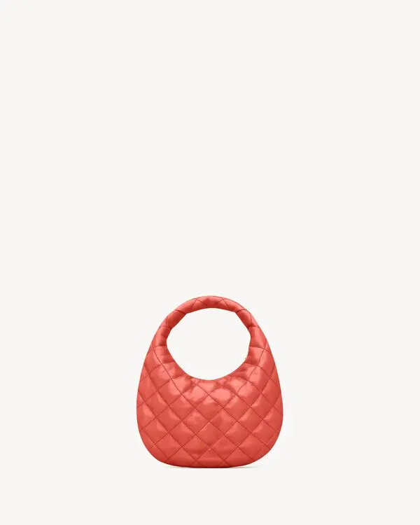Saint Laurent Icarino In Quilted Nappa