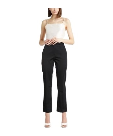 Max Mara Solid Straight-leg Trousers