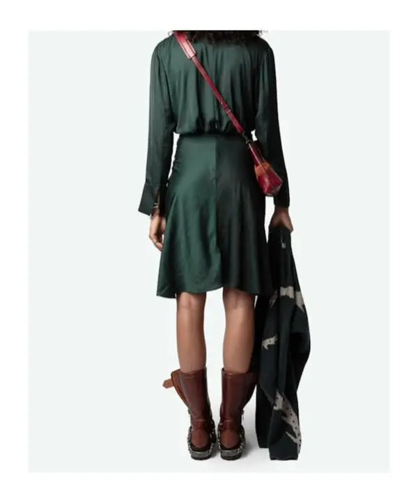 Zadig&Voltaire Rozo Dress - Green