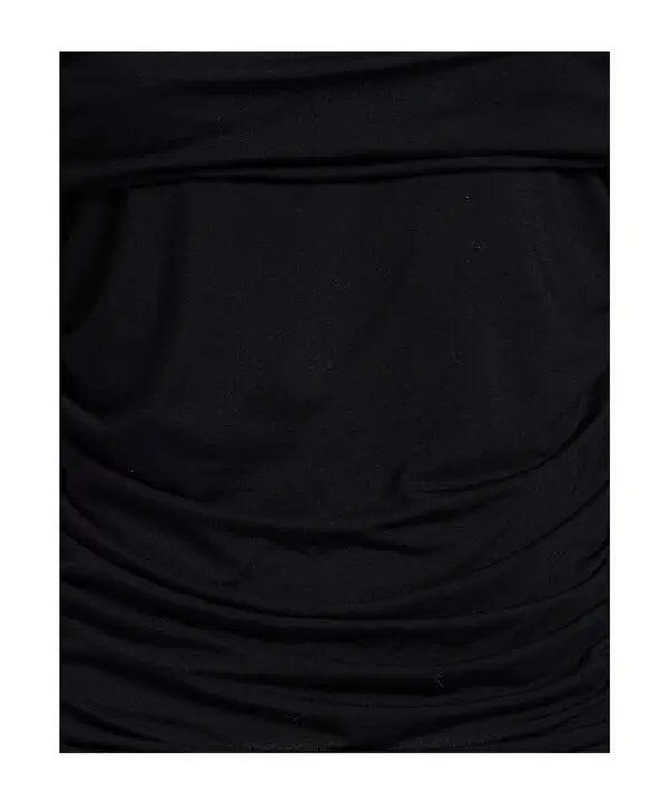 Rag & Bone Off-shoulder Long Sleeve Top With Draped Neckline