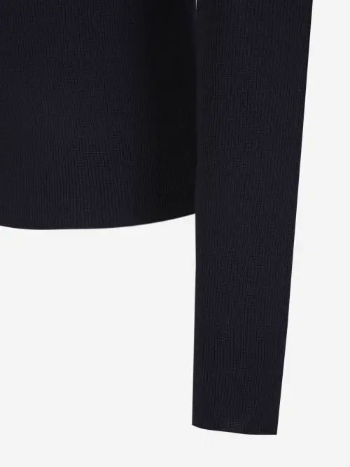 Balmain Long Sleeved Turtleneck Jumper