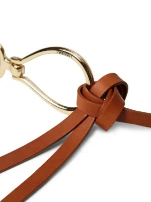 TWINSET Knot Detail Belt